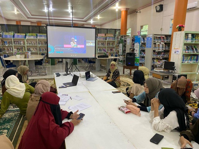 Perpustakaan Pontianak Beri Pelatihan Berbagai Keterampilan untuk Warga ...