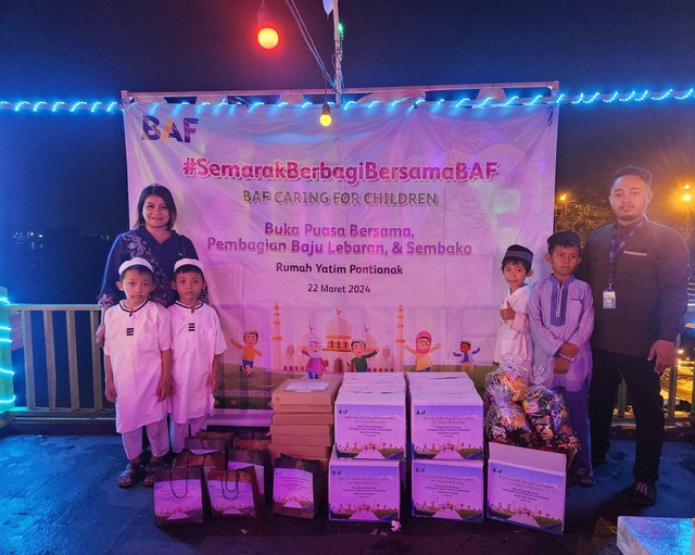 BAF Gelar CSR di Bulan Ramadan Bersama 1.200 Lebih Anak Yatim Piatu dan ... BAF Gelar CSR di Bulan Ramadan Bersama 1.200 Lebih Anak Yatim Piatu dan ...