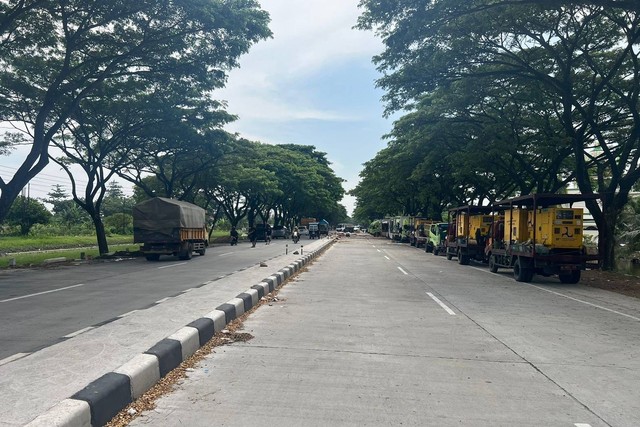 Banjir Surut, Jalur Mudik Pantura Semarang-Demak-Jepara-Kudus Aman ...