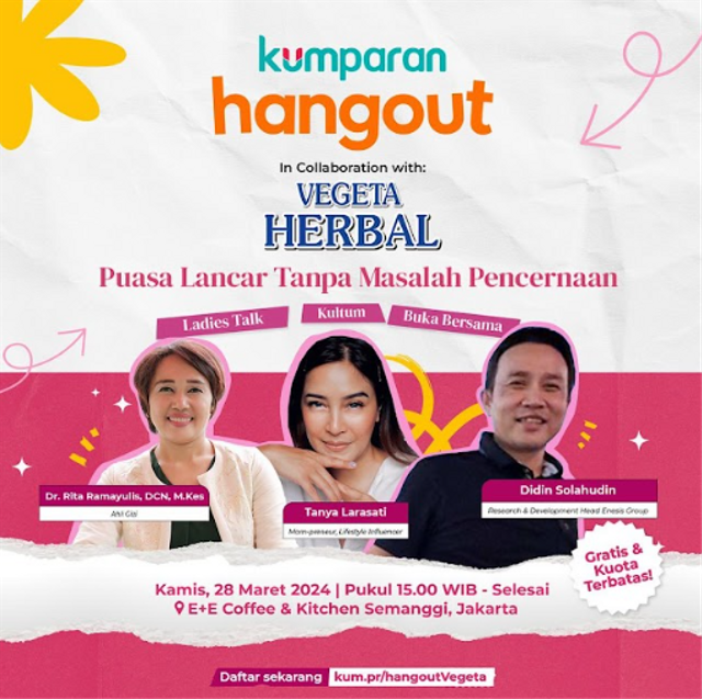 kumparan Hangout Hadirkan Talkshow dan Kajian Islami bareng Vegeta ...