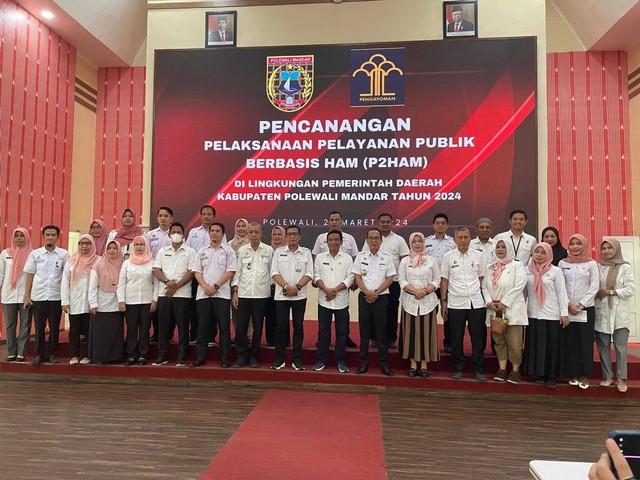 Pemkab Polman Canangkan Pelayanan Publik Berbasis HAM Ini Dukungan Kumham Sulbar | kumparan.com