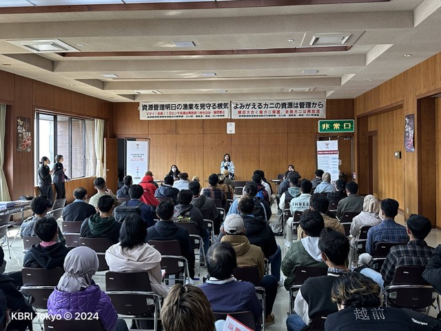 IJFD 2024 : KBRI Tokyo Gelar Pelayanan Kekonsuleran di Ishikawa ...