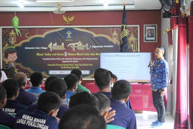 Hari Bakti Pemasyarakatan ke-60: Lapas Pekalongan Gelar Penyuluhan Kesehatan | kumparan.com