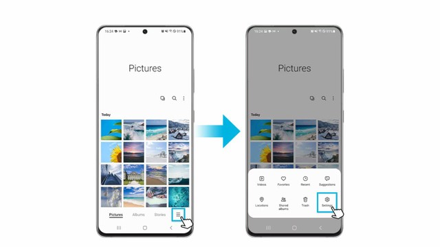 Cara Mengembalikan Tampilan Galeri Samsung | kumparan.com