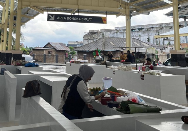 Pasar Lebak Budi di Lampung, Pasar Tradisional yang Layani Bayar Pakai ...