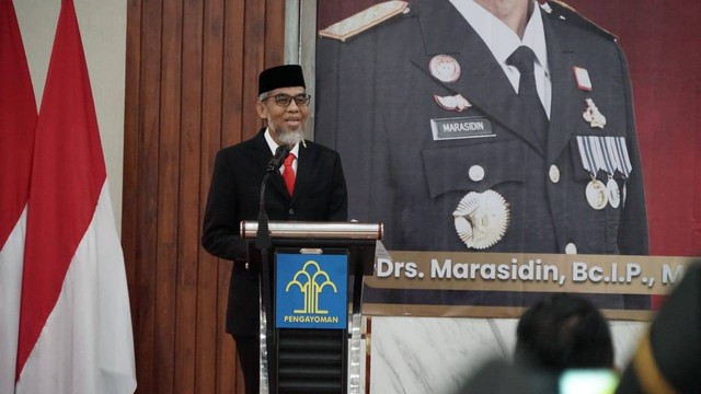 Hadiri Sertijab Kakanwil Kumham Sulbar, Ini Pesan Kepala BPSDM Razilu | kumparan.com