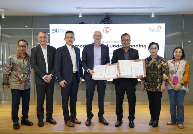 Telkom Jalin Kerja Sama dengan F5, Perkuat Keamanan Siber di Indonesia ...