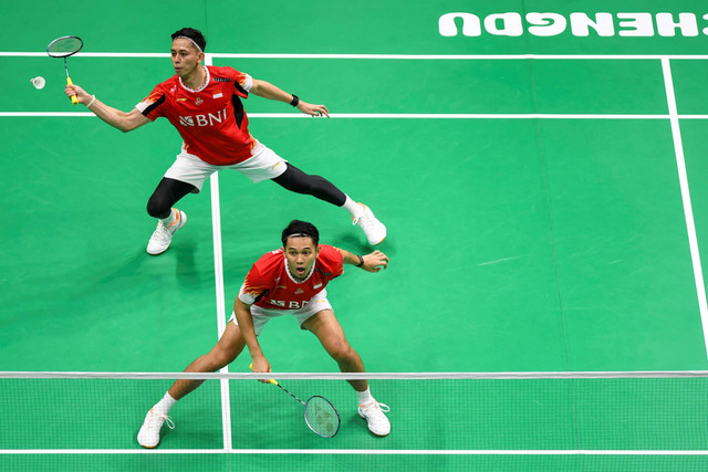 Piala Thomas: Fajar/Rian Perlebar Keunggulan Indonesia Atas Taiwan | kumparan.com