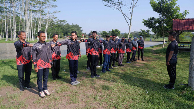 Petugas Rutan Temanggung Merevitalisasi Kesiapan dengan Latihan PBB ...