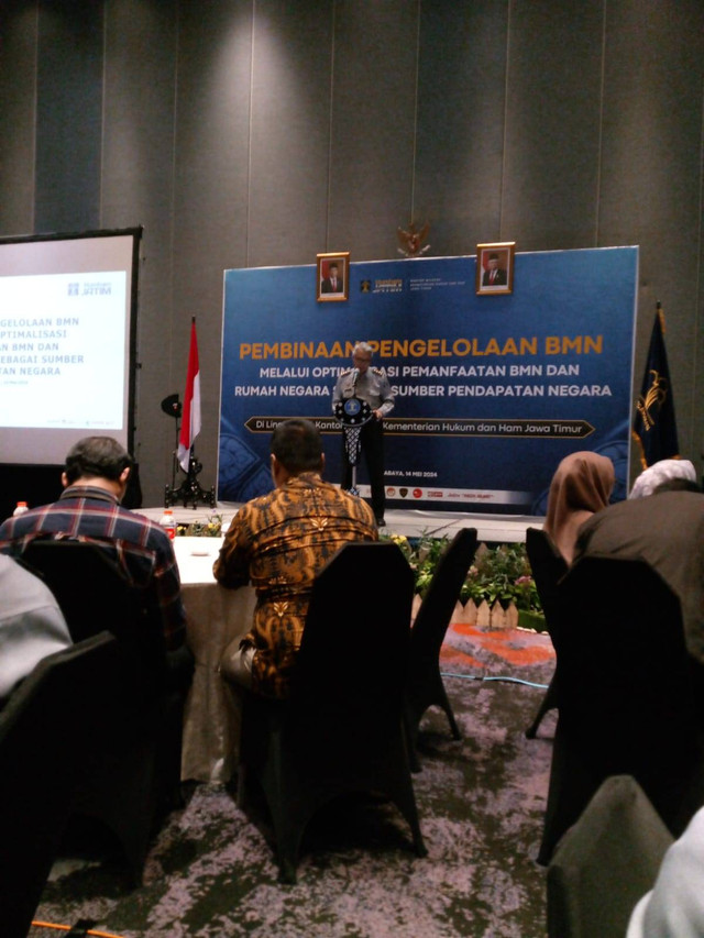 Optimalkan Pemanfaatan BMN Rumah Negara,Rupbasan Mojokerto Ikuti Pembinaan Jatim | kumparan.com