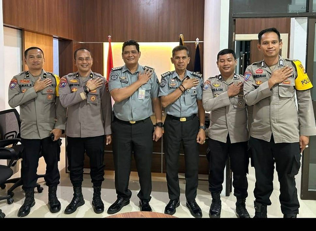 Tingkatkan Kompetensi Kepolisian Khusus, Kumham Sulbar Terima Kunjungan Polda | kumparan.com