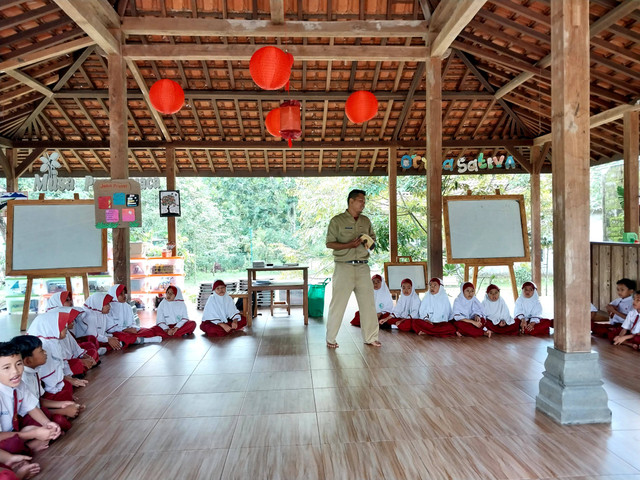 Program Taman Bacaan Masyarakat SKB Susukan Gerakan Literasi di Sekolah ...