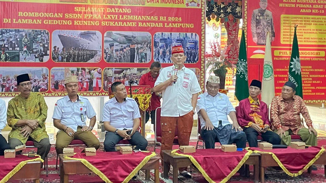 Tokoh Adat Gelar Pertemuan, Desak KPU Bandar Lampung Minta Maaf secara ... Tokoh Adat Gelar Pertemuan, Desak KPU Bandar Lampung Minta Maaf secara ...