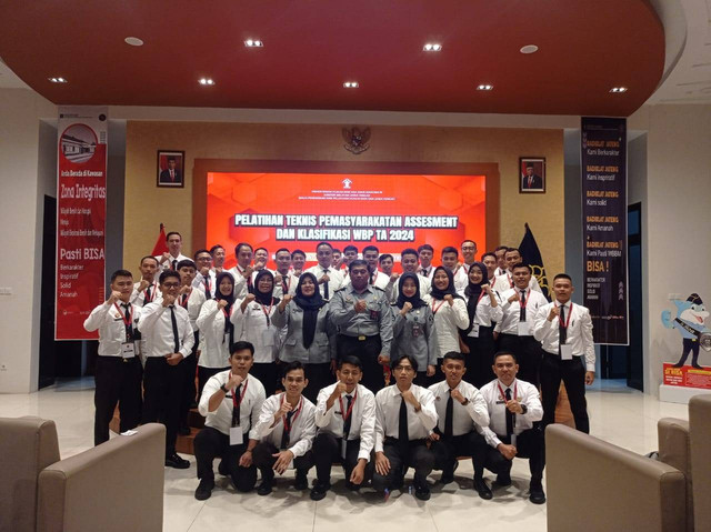 Pahami Penggalian Data dan Informasi,Lapas Besi Ikuti Pelatihan ... Pahami Penggalian Data dan Informasi,Lapas Besi Ikuti Pelatihan ...