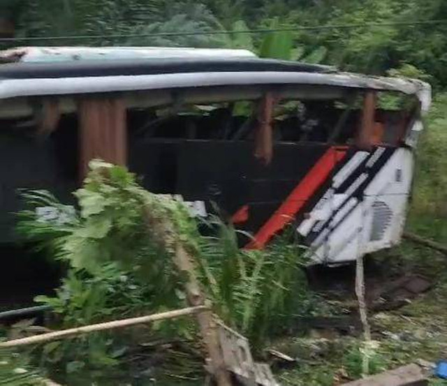 Ini Identitas Penumpang Bus Study Tour yang Masuk Jurang di Tanggamus, Lampung | kumparan.com