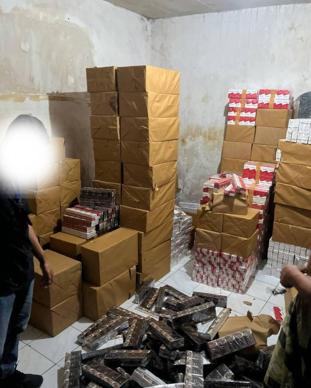 Bea Cukai Denpasar Sita 658 Ribu Batang Rokok Ilegal yang Hendak Diedarkan | kumparan.com