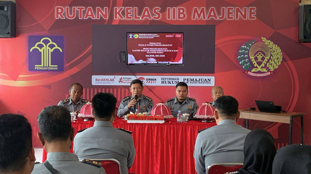 Upaya Kemenkumham Sulbar Dorong Jajaran Tingkatkan Kinerja Untuk ... Upaya Kemenkumham Sulbar Dorong Jajaran Tingkatkan Kinerja Untuk ...