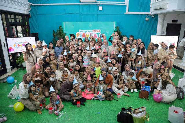 kumparanMOM Playdate Mei: Ada Fashion Show hingga Konsultasi Minat ...
