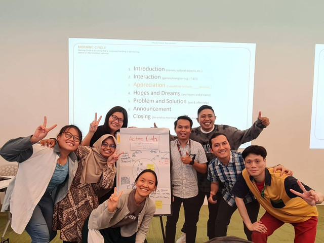 Kolaborasi Internasional: Unismuh Makassar Ikuti Workshop Design Thinking | kumparan.com
