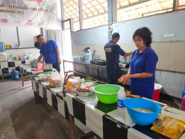 Seni Kuliner: Narapidana Lapas Magelang Berkreasi dalam Kegiatan Tata ... Seni Kuliner: Narapidana Lapas Magelang Berkreasi dalam Kegiatan Tata ...