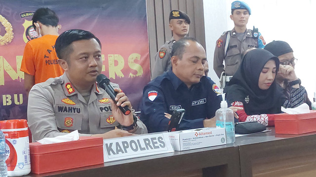 Polres Kubu Raya Tangani 24 Perkara Anak dan Perempuan Selama 2024 | kumparan.com