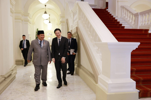 Prabowo Temui PM Baru Singapura, Bahas Kerja Sama Pertahanan | kumparan.com