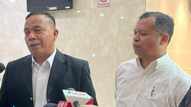 Kuasa Hukum Pegi Setiawan Temui Komisi III DPR RI | kumparan.com