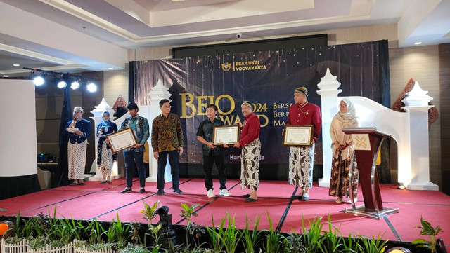 Bea Cukai Jogja Gelar Bejo Award 2024, Apresiasi Pengguna Layanan ...