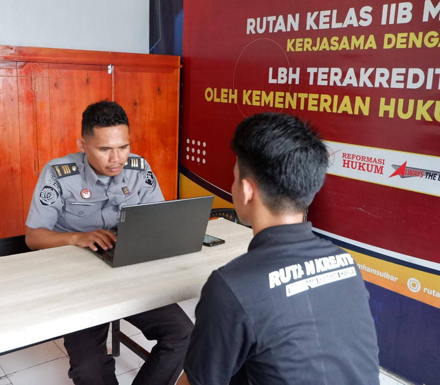 Litmas Sebagai Indikator Perubahan & Pemenuhan Hak Warga Binaan Rutan ...