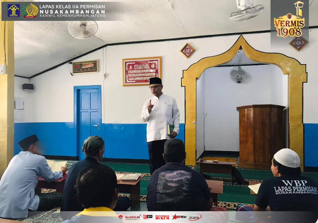 WBP Muslim Hadiri Kegiatan Rutin Pembinaan Kerohanian di Masjid At-Tawwabun Lapa | kumparan.com