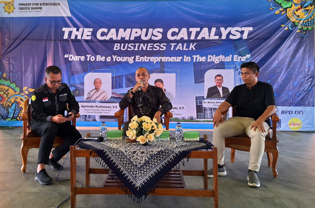 The Campus Catalyst: Kampus Dorong Mahasiswa Jadi Digitalpreneur | kumparan.com