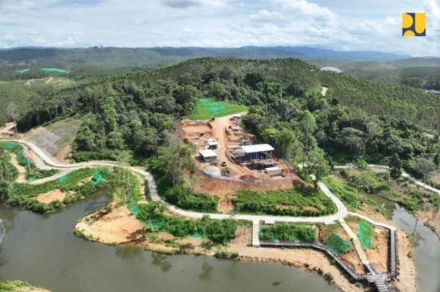 SPAM Sepaku Ditargetkan Rampung Juli 2024, Siap Pasok Air Minum ke IKN | kumparan.com