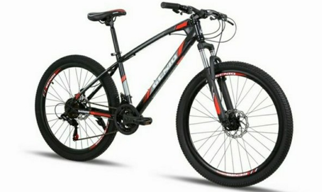 Spesifikasi Sepeda Gunung Genio M345 yang Menggunakan Material HiTen ...