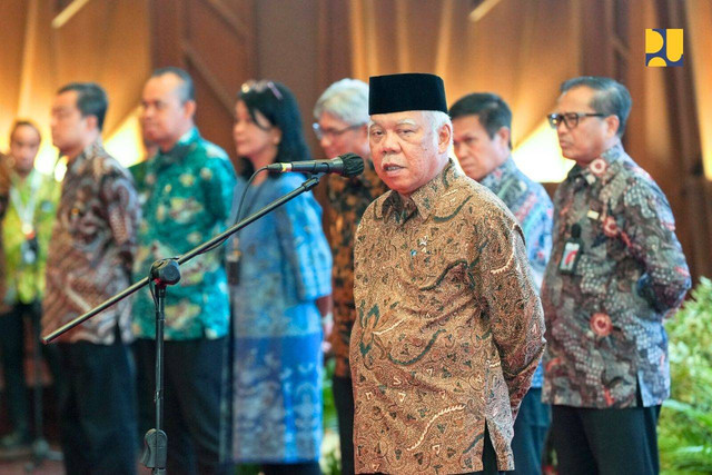 Pak Bas Ganti Dirjen Pembiayaan Infrastruktur dan Perumahan, Gara-gara ...