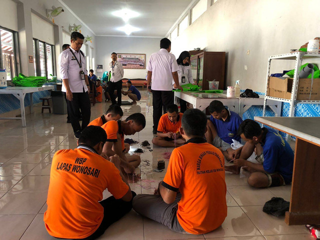 Kanwil Kemenkumham DIY Lakukan Monev di Lapas Wonosari | kumparan.com