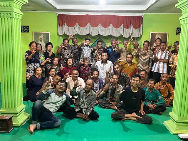 Rayakan 1 Suro Komunitas Lintas Iman NJL Sapta Darma Jaga Kerukunan di ...