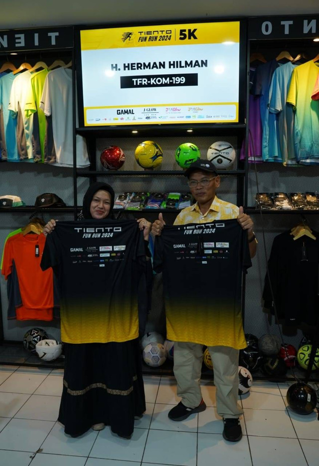 Tiento Fun Run 5K di Bandung Banjir Hadiah!! | kumparan.com