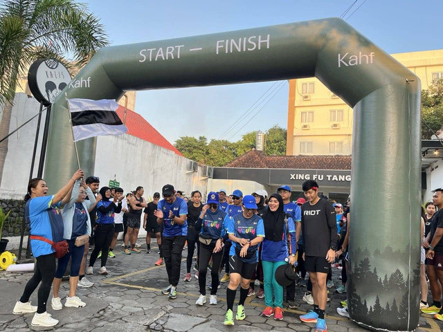 BAF Lions Run 2024 Ajak Pelari Dukung Insan Berkemampuan Khusus di ...