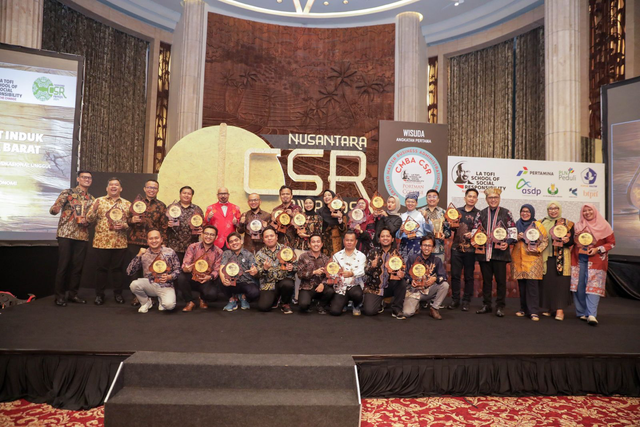 Borong 42 Penghargaan CSR Awards, Pertamina Jadi Perusahaan Bertanggung ...