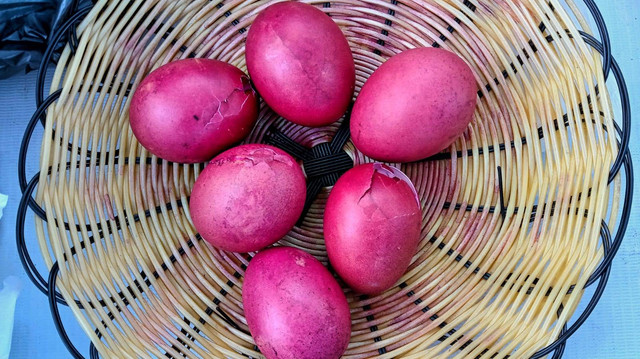 Foto: Tradisi Telok Abang Jelang Perayaan Kemerdakaan RI di Palembang ...