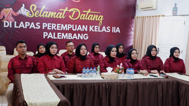 LPP Palembang Ikuti Peresmian Politeknik Pengayoman Indonesia ...