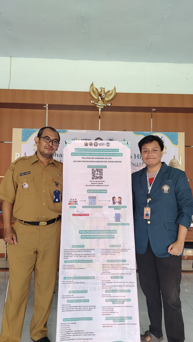 Single Page Website: Digitalisasi Pelayanan Kelurahan Oleh Mahasiswa KKN UNDIP | kumparan.com