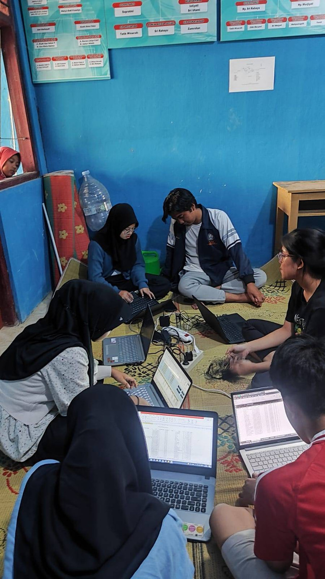 Kolaborasi Efektif! Mahasiswa KKN Undip dan PIK Remaja Digitalisasi ...