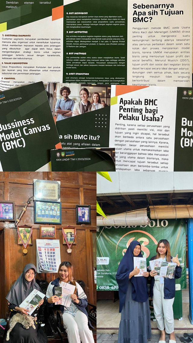 KKN TIM II UNDIP: Strategi Tingkatkan Kekuatan Bisnis UMKM Joyotakan ...