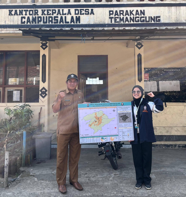 Transformasi Peta Administrasi Desa Campursalam oleh Mahasiswa KKN Undip | kumparan.com