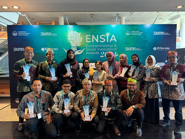 ENSIA 2024 Kembali Digelar, Patra Niaga Raih 66 Award | kumparan.com