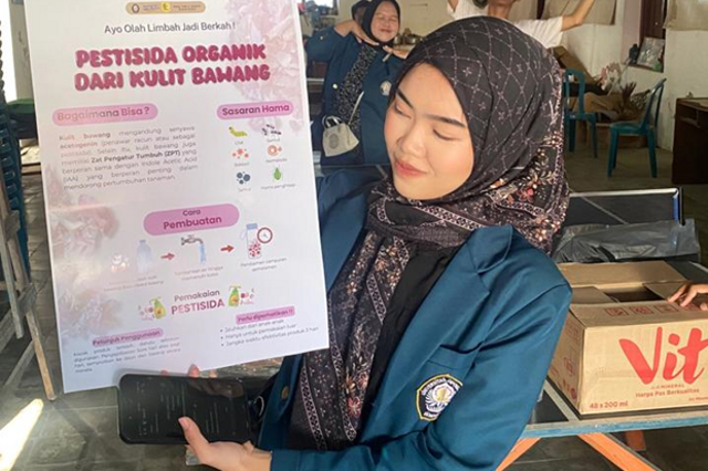 Tingkatkan Keberlanjutan Lingkungan: Pestisida Organik dari Limbah ...