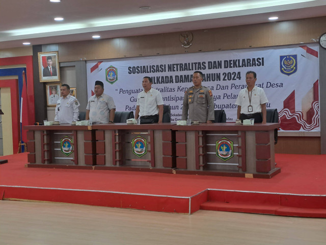 KPU Sekadau Tekankan Pentingnya Netralitas Aparatur Desa Jelang Pilkada 2024 | kumparan.com