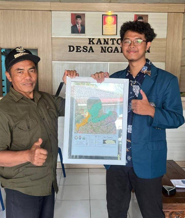 Pemetaan Geologi dan Sumber Daya Alam oleh Mahasiswa Tim II KKN Undip | kumparan.com