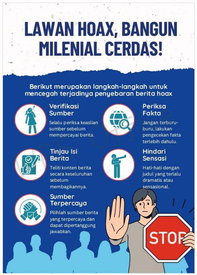 Mahasiswa KKN UNDIP: Cegah Hoax Lewat Edukasi Masyarakat | kumparan.com